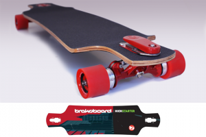 Brakeboard - Brakes for the Longboard - GrumpyFoot