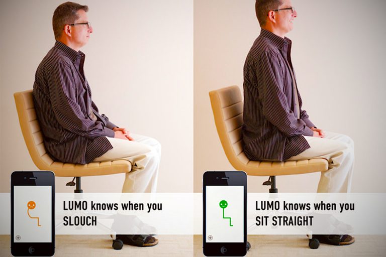 Lumoback - Posture Tracker and Trainer - GrumpyFoot