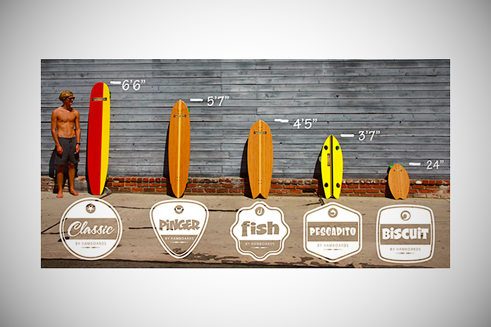 Hamboard - Experience the Californian Dream | GrumpyFoot