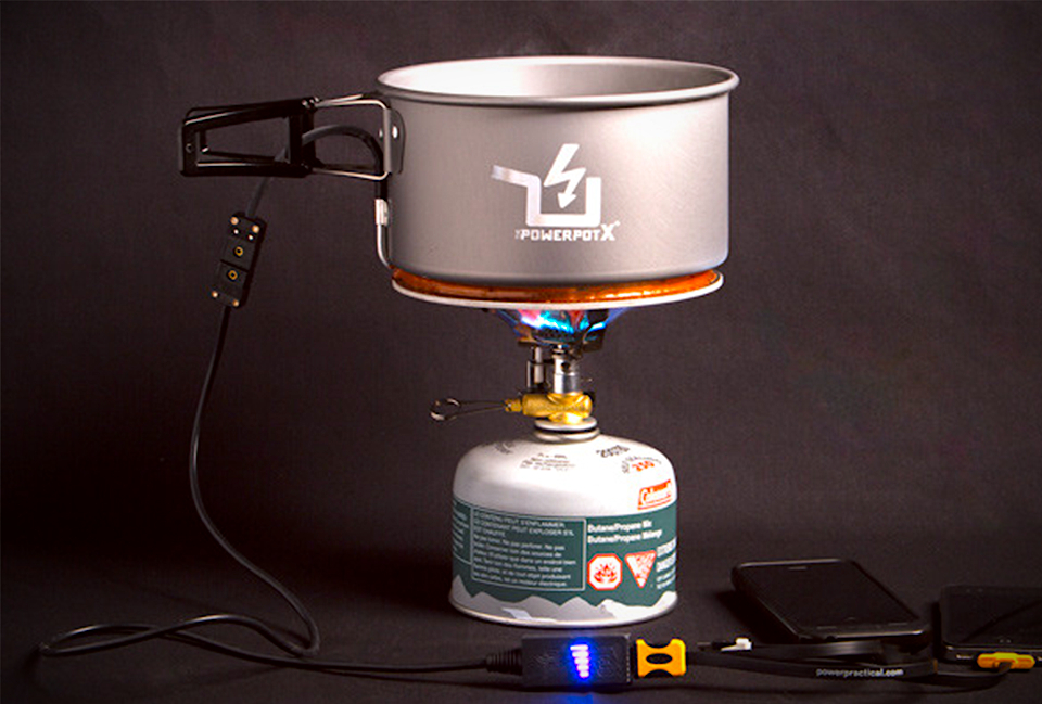 Power Pot X - Harnessing the Heat | GrumpyFoot