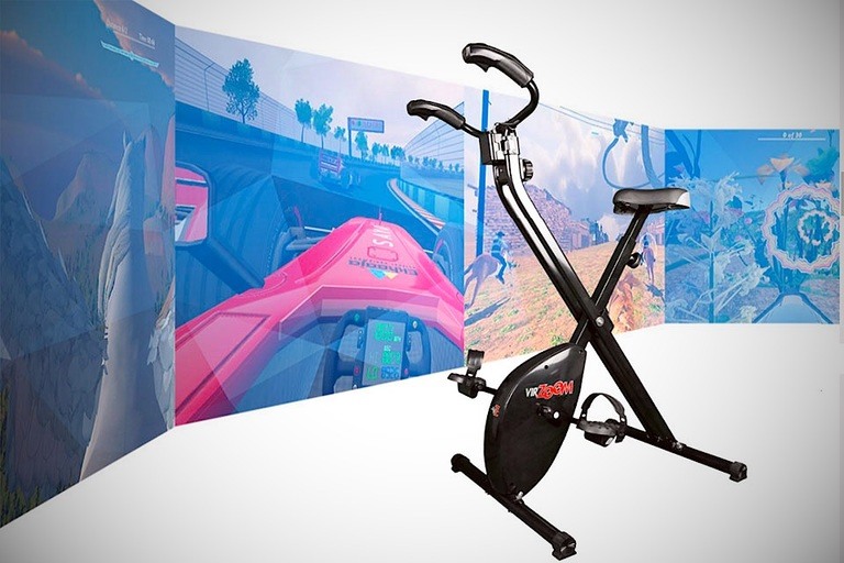 VirZoom - Virtual Reality Exercise Bike - GrumpyFoot