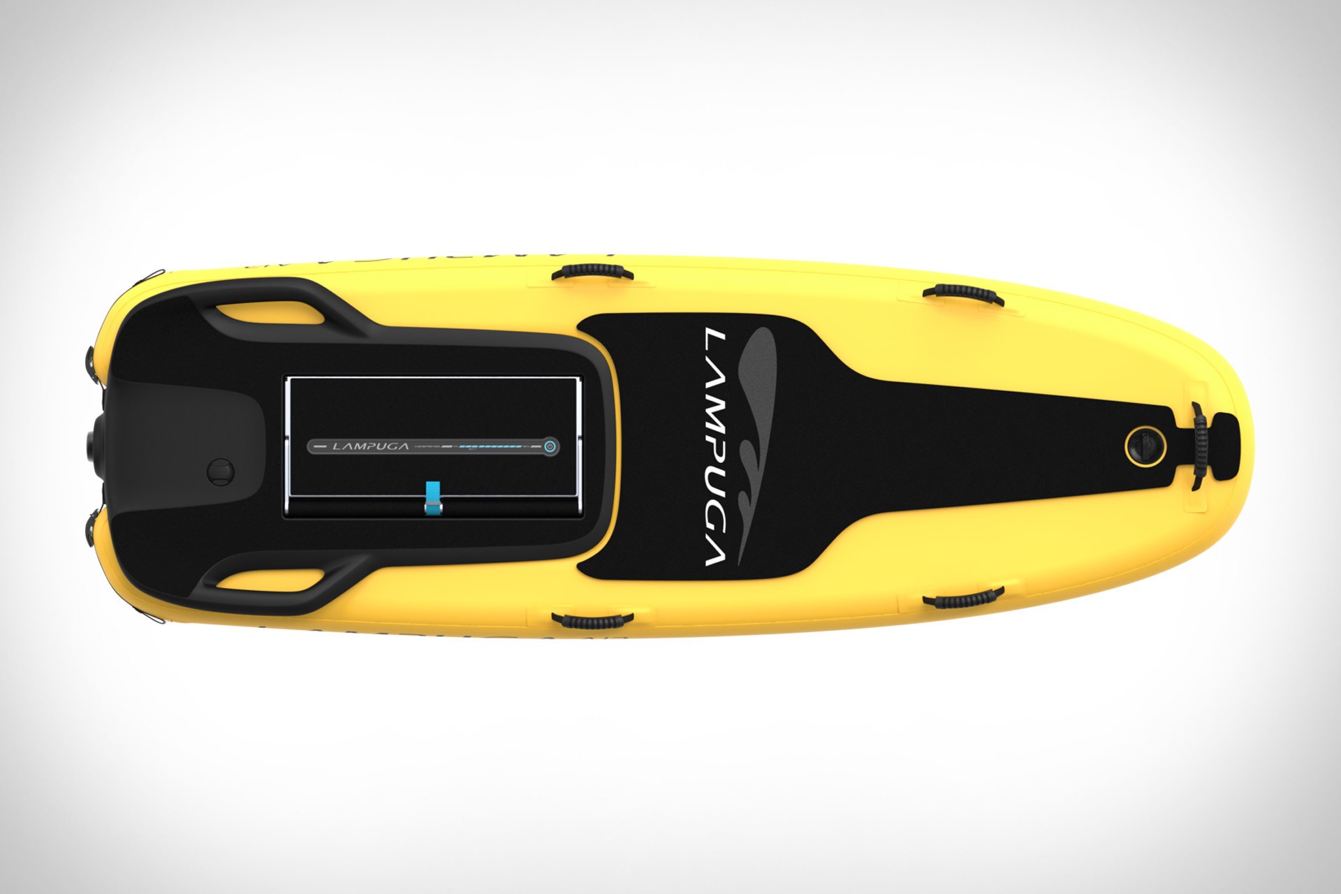 Inflatable Electric Surfboard – Lampuga Air - GrumpyFoot