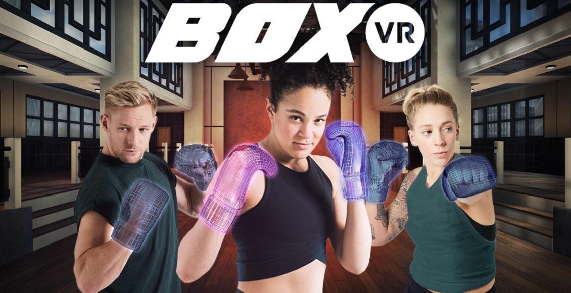 Virtual Boxing Fun – BoxVR - GrumpyFoot
