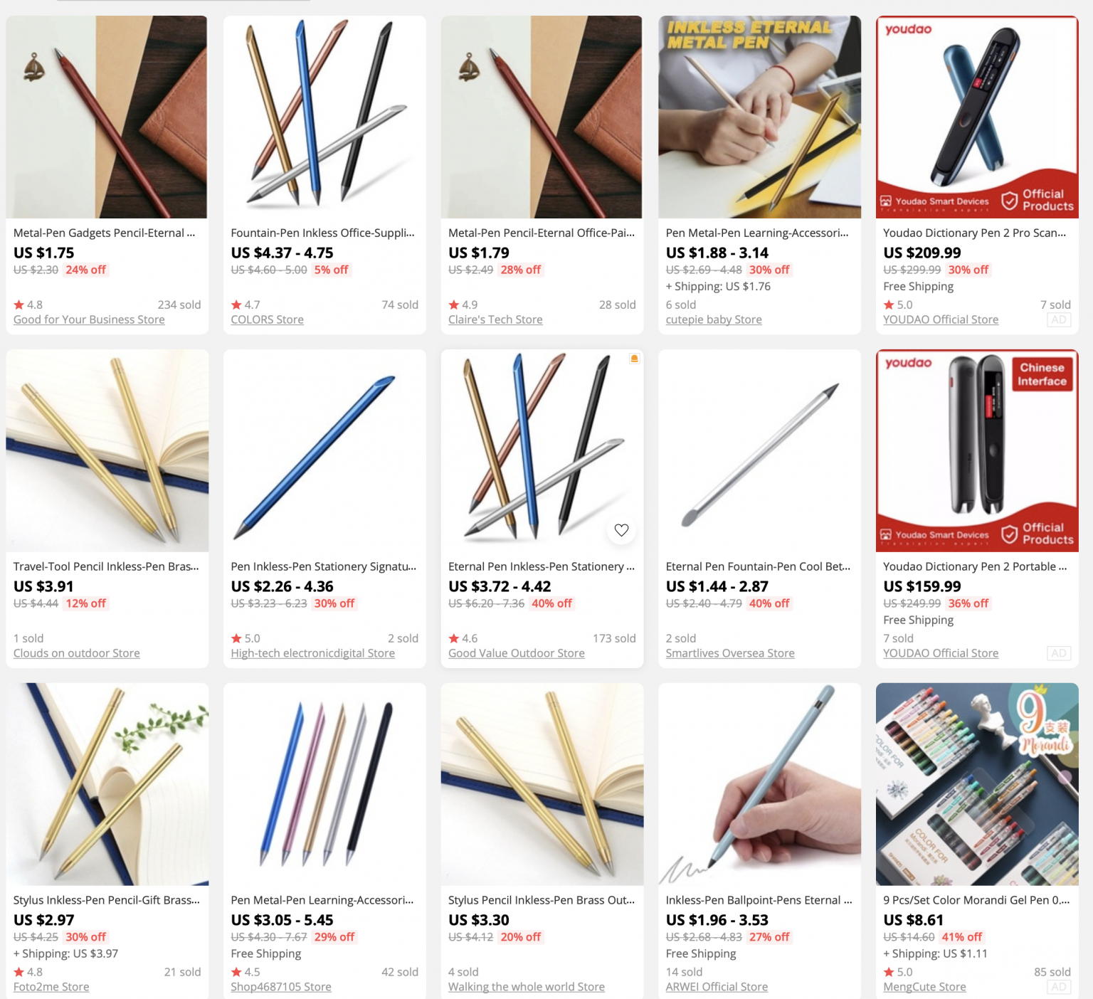 ForeverPen Inkless Pen – A pen that lasts forever? - GrumpyFoot