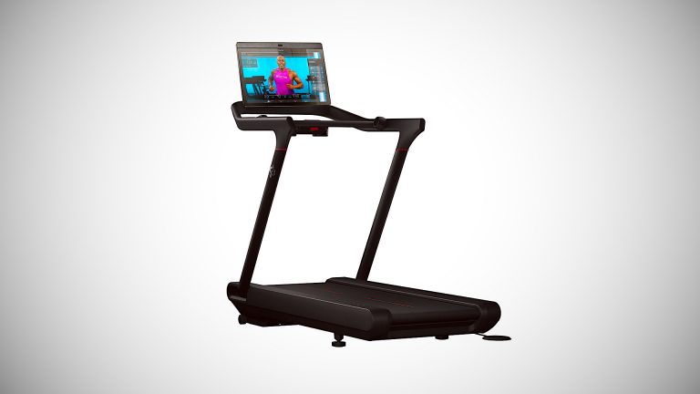 Peloton Tread – a $4k Treadmill with an iMac-like screen - GrumpyFoot