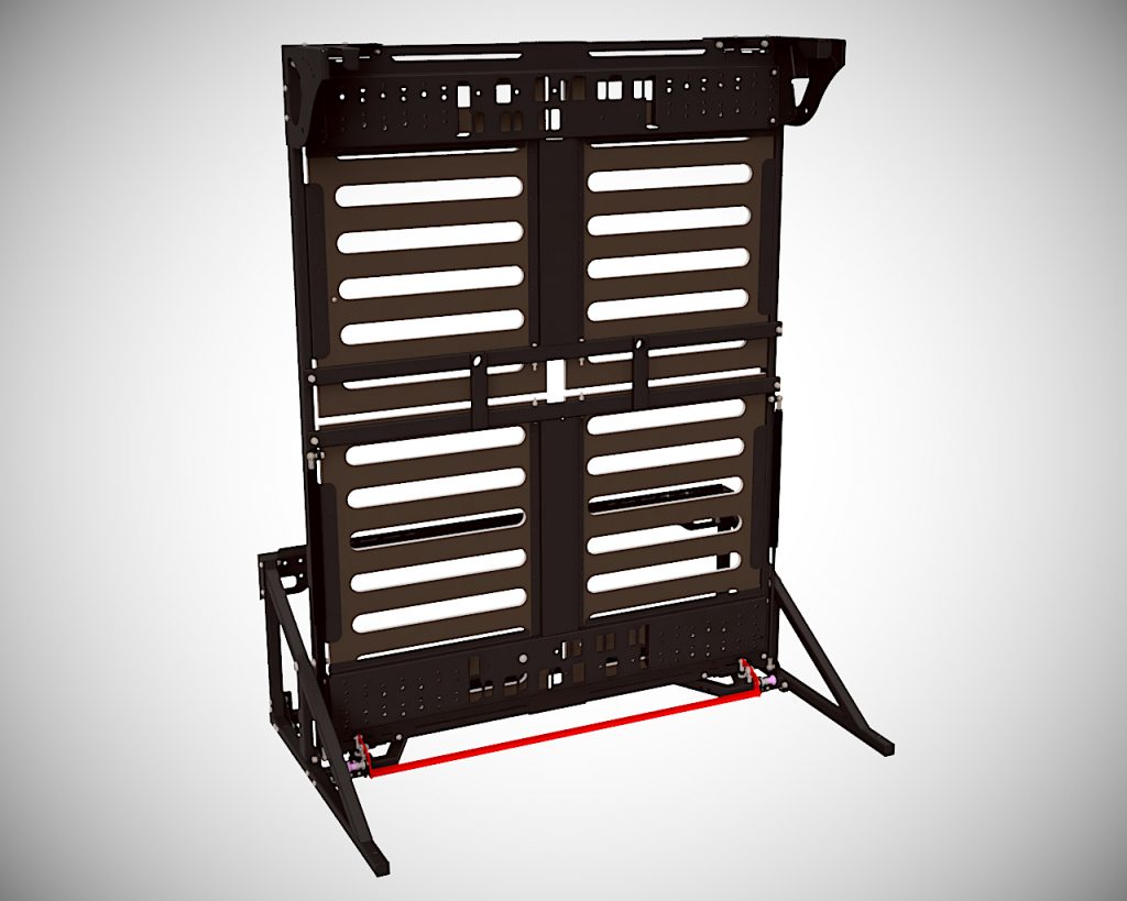 Pivot Bed transform into a gym - GrumpyFoot