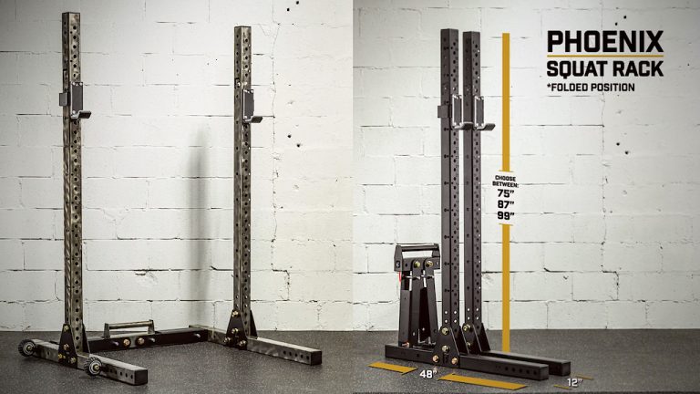 Bridge Built Phoenix Portable Folding Squat Rack - GrumpyFoot