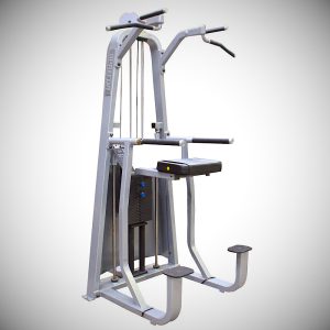 Precor Icarian Dip/Chin Assist adjusts to your strength with weight ...