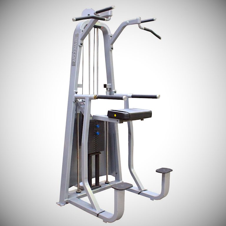 Precor Icarian Dip/Chin Assist adjusts to your strength with weight ...