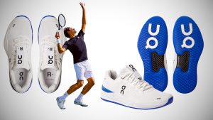 The Roger Pro - Roger Federer tennis shoes - GrumpyFoot