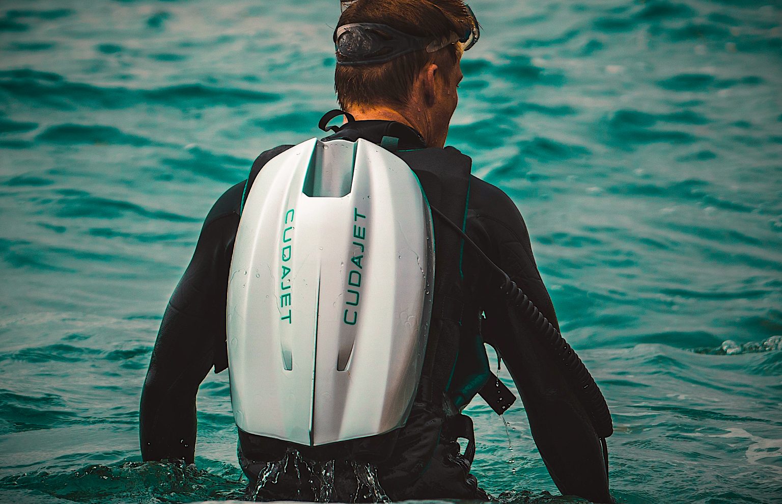 Cudajet - World's First Underwater Jetpack - GrumpyFoot