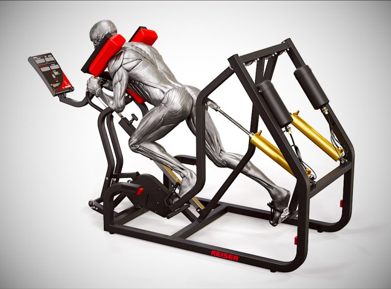 Keiser Air300 Runner - running with resistance - GrumpyFoot