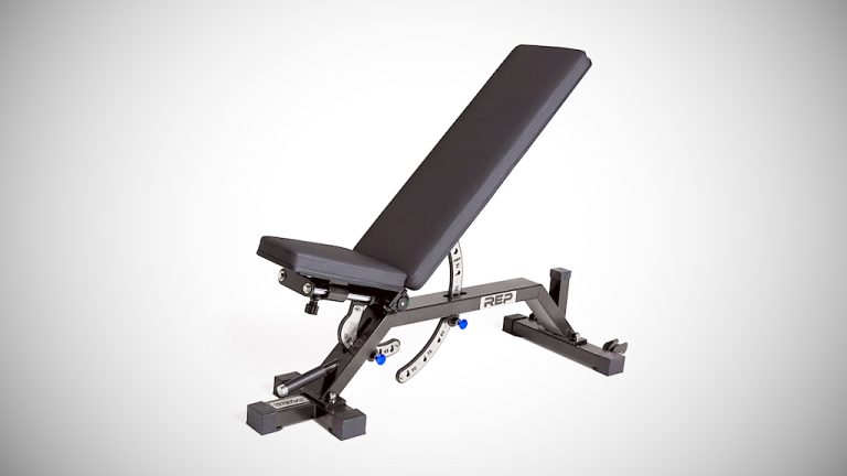 Rep Fitness AB-5000 Zero Gap - one of the best weight benches - GrumpyFoot