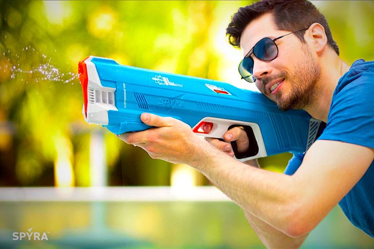 SpyraThree - Game-Changing Electronic Water Gun Revolutionizing Water ...