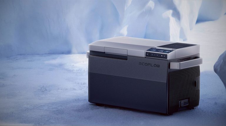Ecoflow Glacier: 3-in-1 Portable Fridge-Freezer-Ice Maker - GrumpyFoot