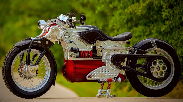 The 1: Curtiss Motorcycle's Pioneering Vision for Personalized, High ...