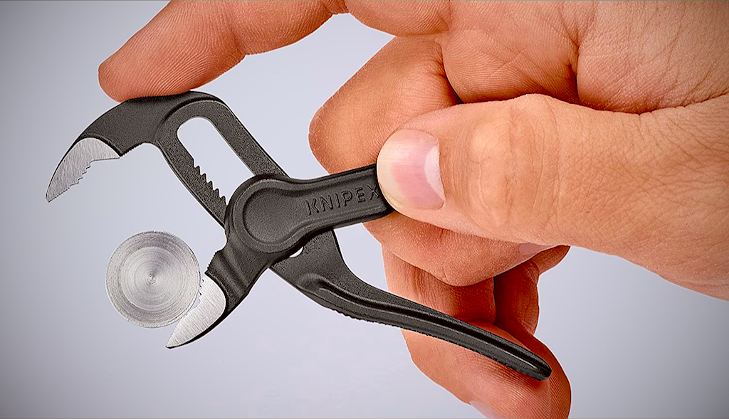 Knipex Cobra XS - Big Performance in a Compact Tool - GrumpyFoot