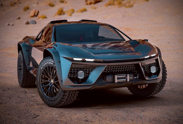 Breaking Boundaries: Laffite's Atrax Hypercar, The 1,167 HP Crossover ...