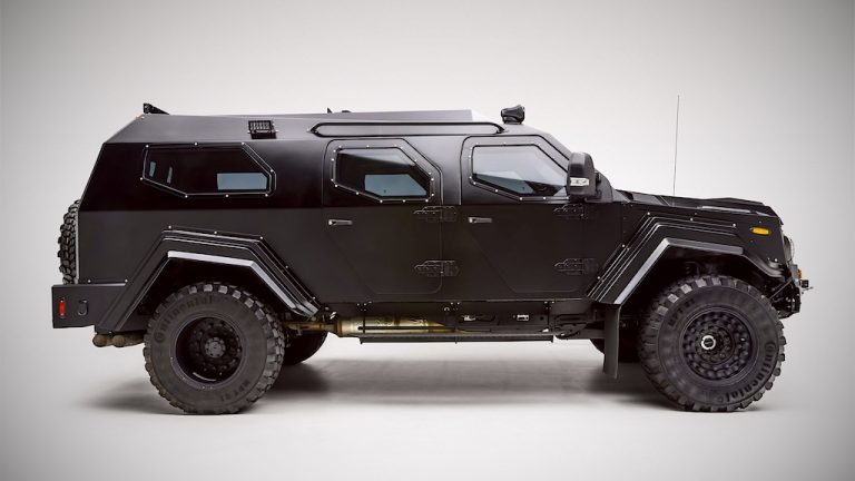 2017 Terradyne Gurkha LAPV: A Showstopper Blend of Luxury and Grit - GrumpyFoot