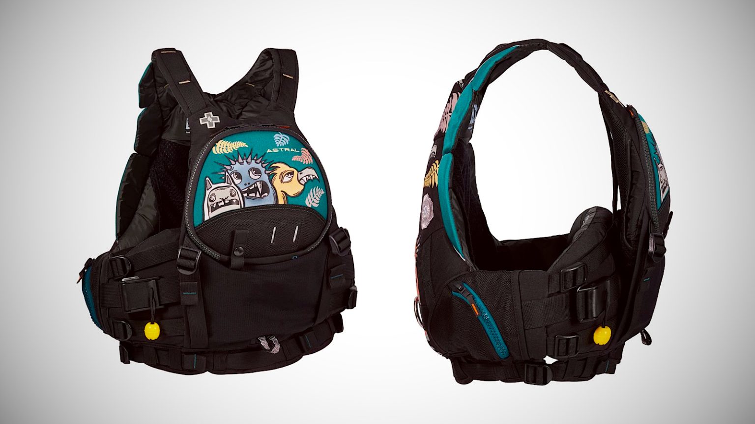 Astral GreenJacket LE: Lightweight Durability Meets Artistic Design in ...