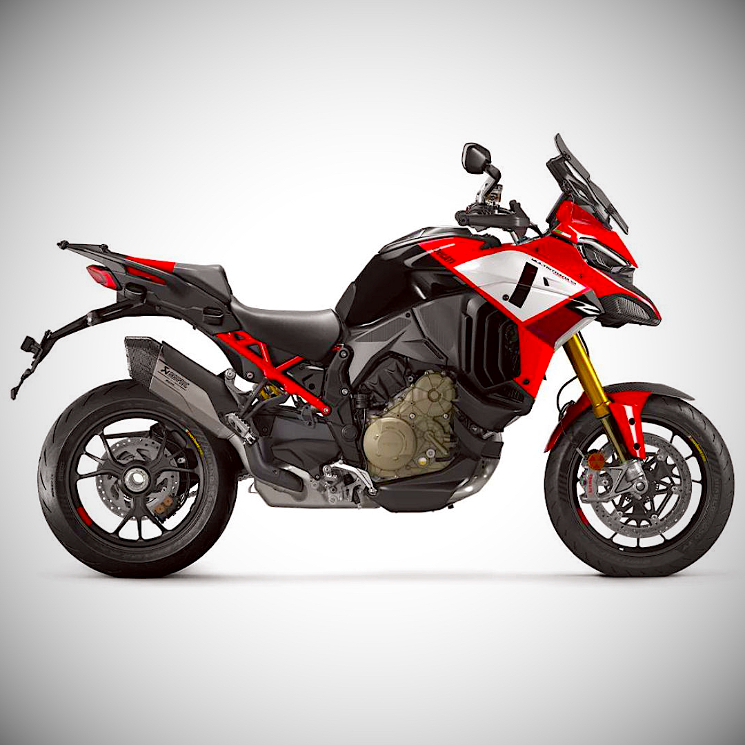 Ducati Multistrada V4 Pikes Peak: The Ultimate Riding Experience ...
