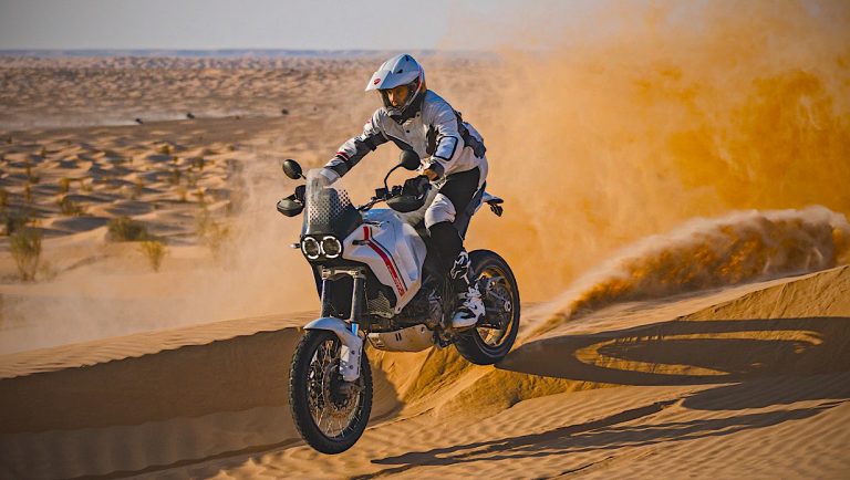 Ducati DesertX: Embodying the Spirit of Dakar Racing in a New ...