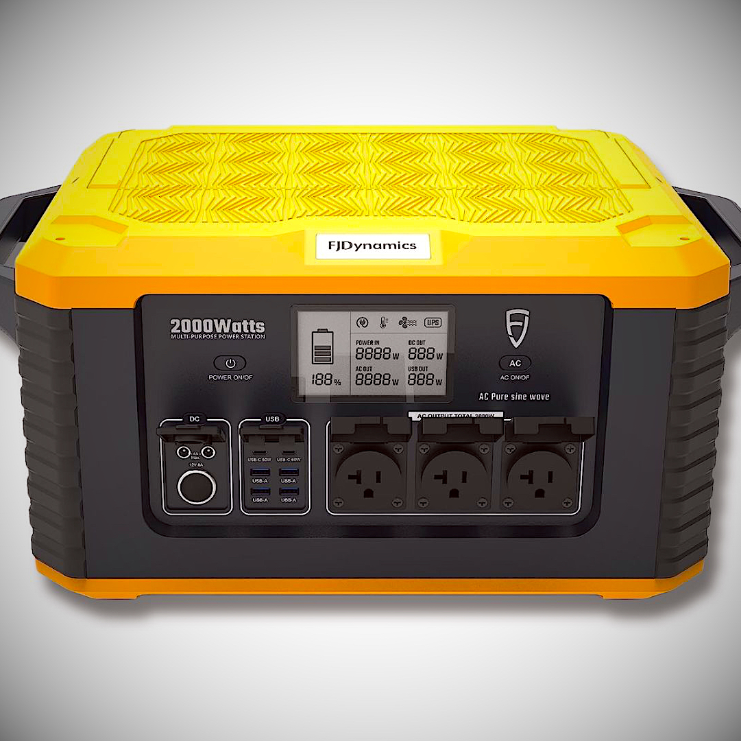 FJDynamics PowerSec MP2000: The Portable Power Station That Tames the Great Outdoors - GrumpyFoot