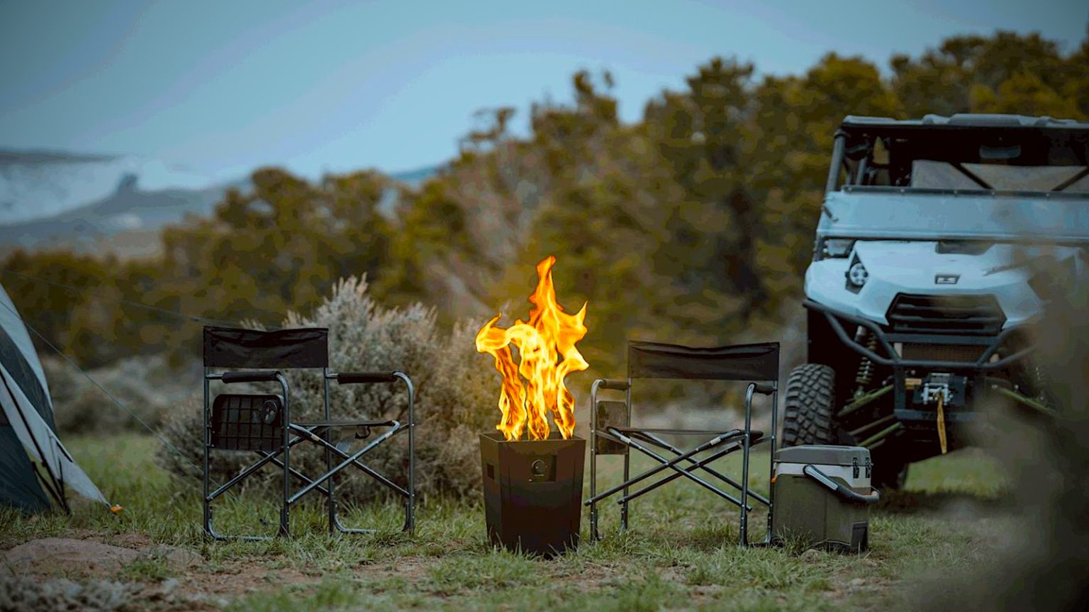 Experience Smoke-Free Camping with Live Outdoor's Firestorm Propane ...
