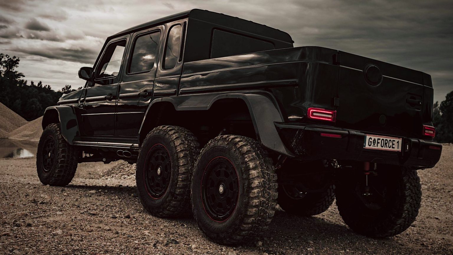 OSC G-Force Mercedes-AMG G63 6x6: Power Meets Elegance in this Off-Road ...