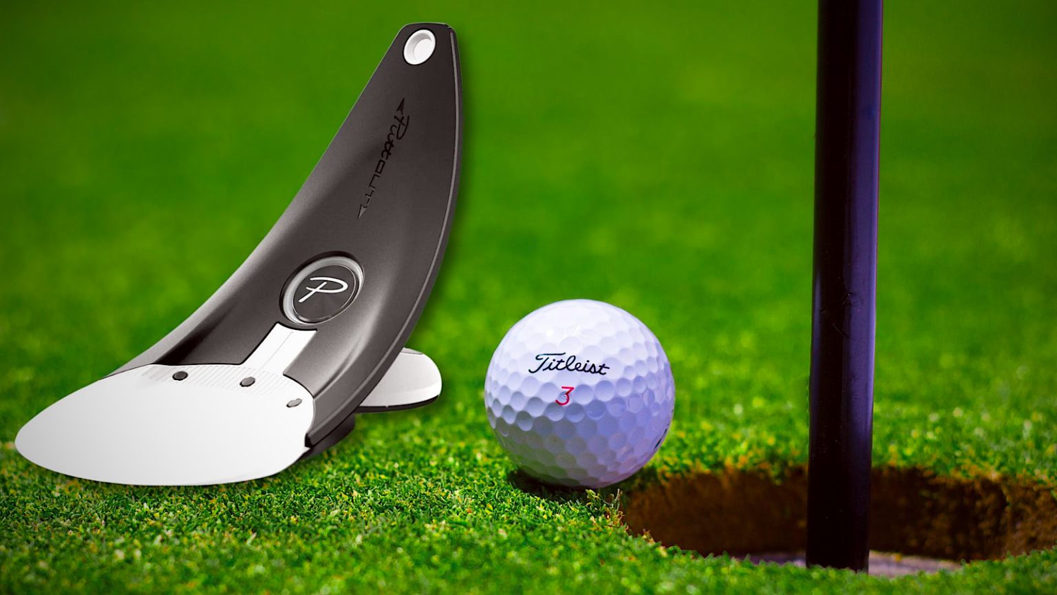 PuttOUT Premium Pressure Putt Trainer: Perfect Your Pace with Parabolic ...