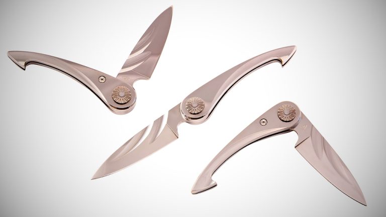 Ray Appleton's 12-Position Custom Folder: A Masterpiece in Damascus ...