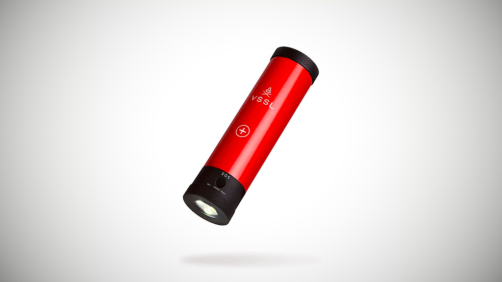 VSSL First Aid Stash Light: Your Compact Lifesaver on Every Adventure ...