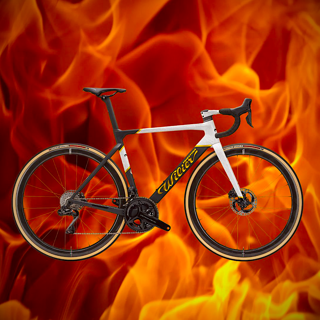 Wilier Filante SLR: Mastering the Art of Aerodynamics - GrumpyFoot