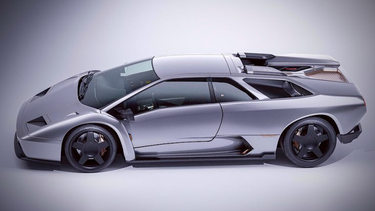 Eccentrica Diablo Restomod Coupe: Reimagining a 90s Supercar Legend ...