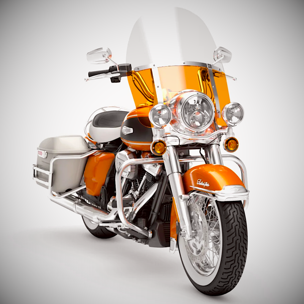 Harley-Davidson Electra Glide Highway King: Vintage Charm, Modern ...