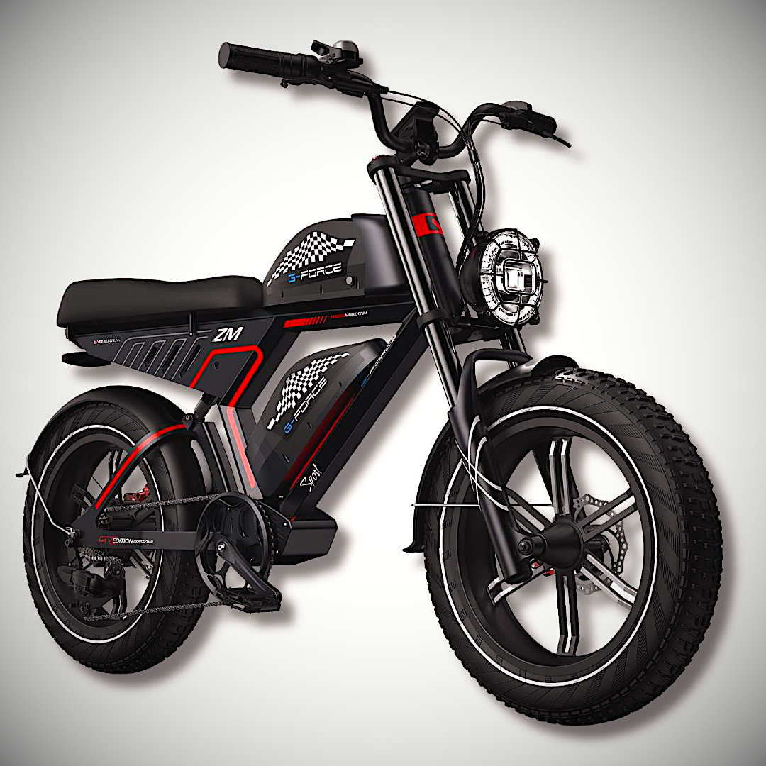 G-FORCE ZM Electric Bike: Power and Range in Perfect Harmony - GrumpyFoot