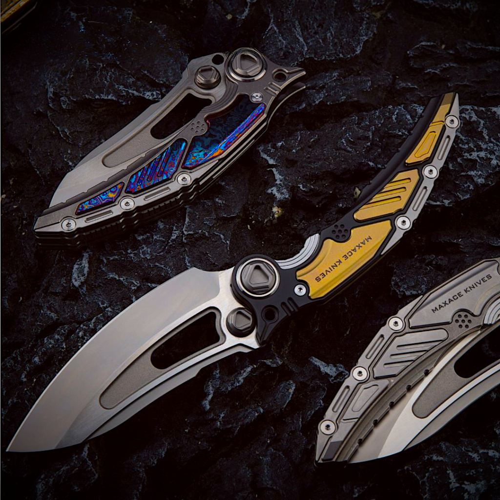 MaxAce Titanis: The Titan Among Pocket Knives! - GrumpyFoot