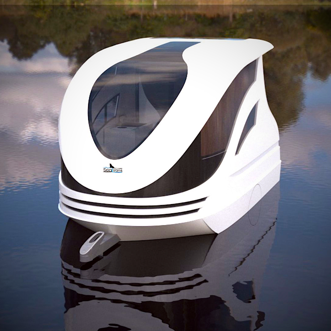SealVans' Revolutionary Amphibious Caravans: Redefining Travel Across ...