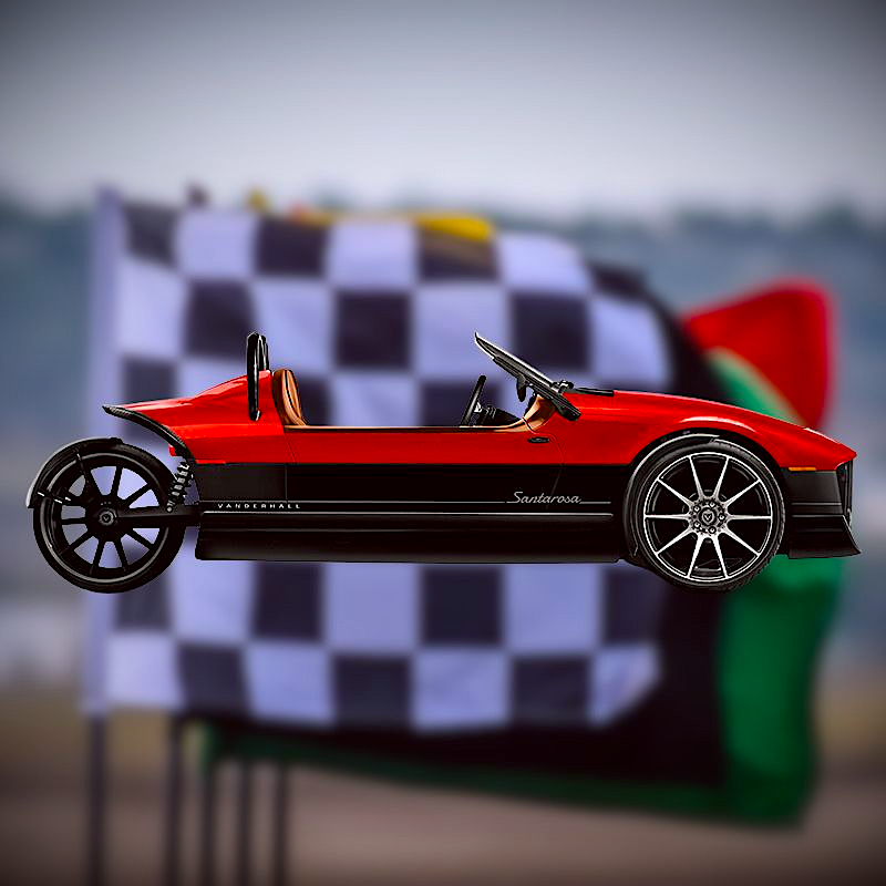 Vanderhall Santarosa GTS 2023: Experience Lightning Fast Acceleration ...