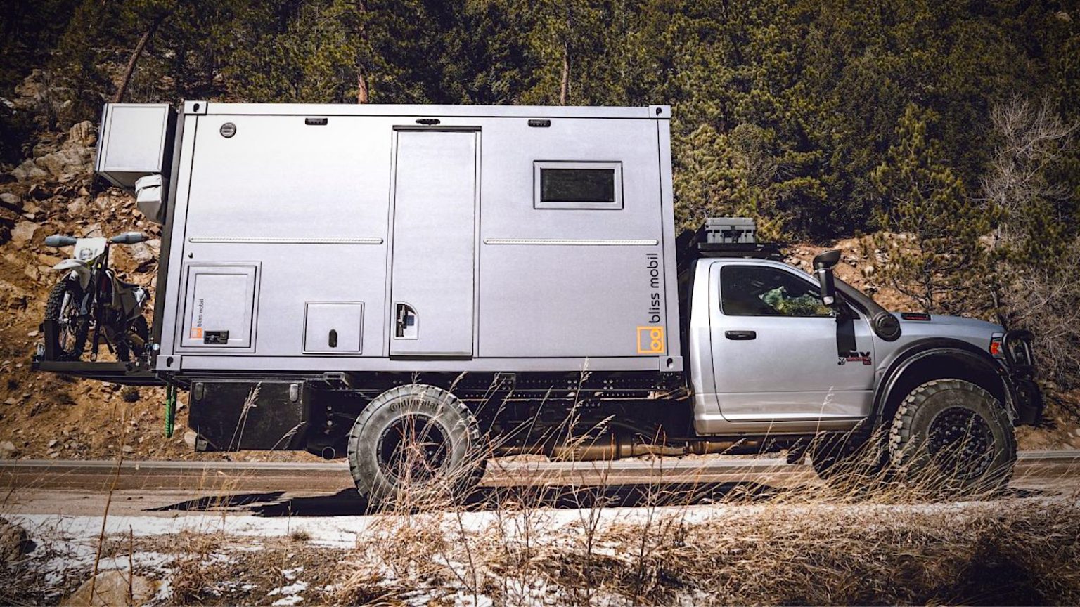 AEV Ram 5500 & Bliss Mobil Fusion: Off-Road Brilliance with Home ...