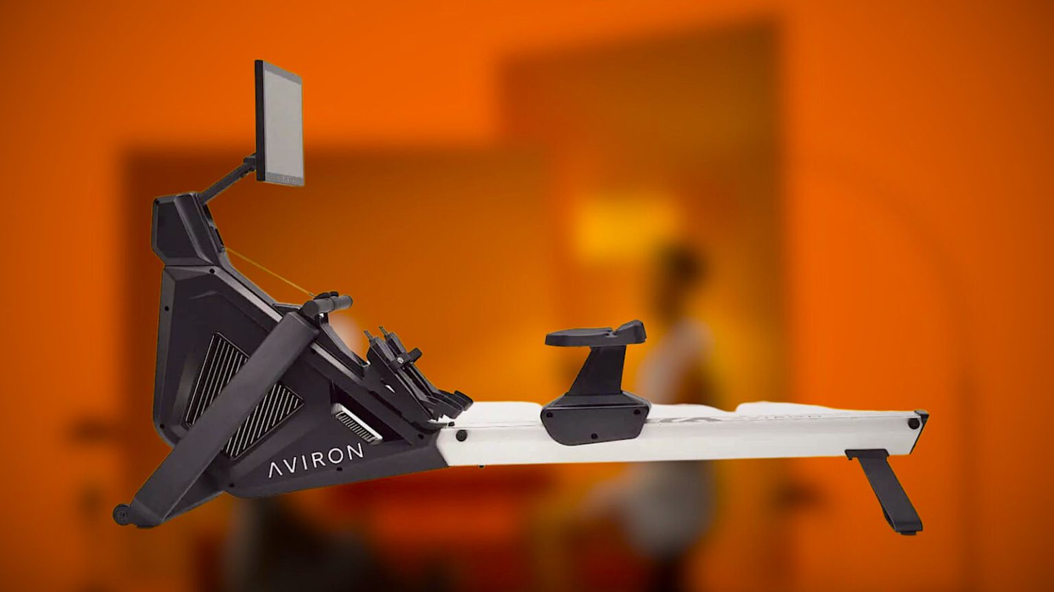 Aviron Strong Series Rower: Transform Your Fitness with Game-Based ...