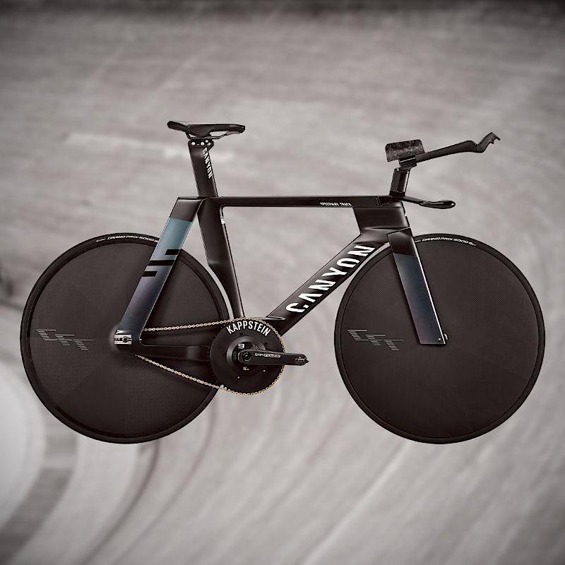 Canyon Speedmax CFR Track: A Symphony of Aerodynamics & Elite ...
