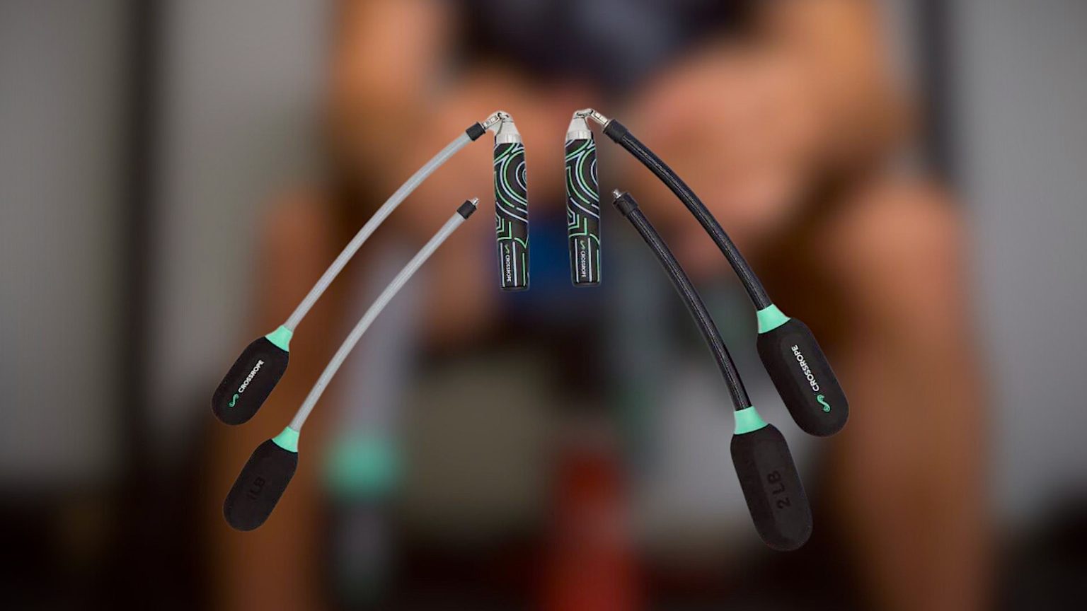 Crossrope Ropeless Jump Rope: The Ultimate No-Trip, Tech-Driven Workout ...