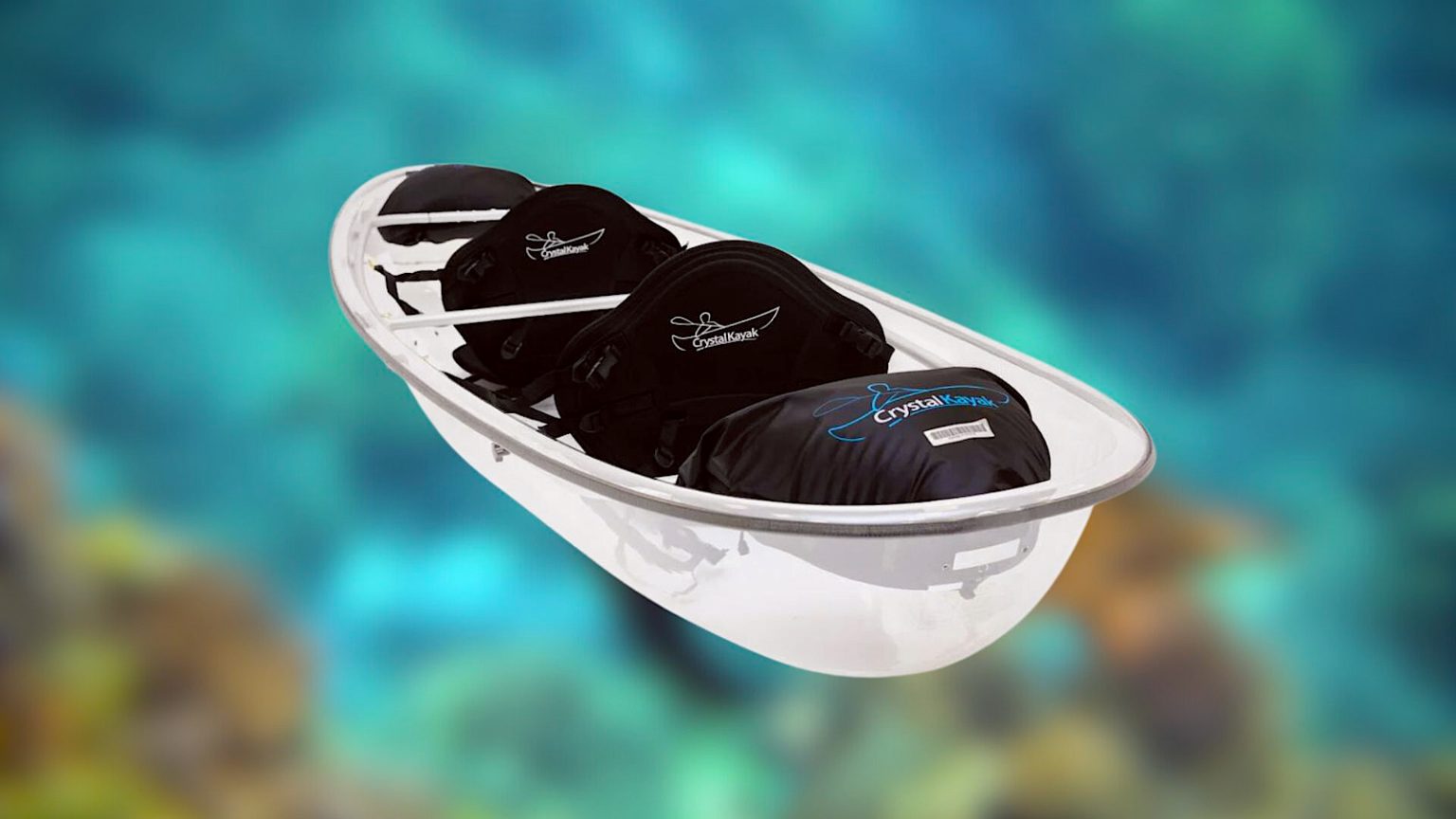 Crystal Kayak by The Crystal Kayak Company: See the Ocean Like Never ...