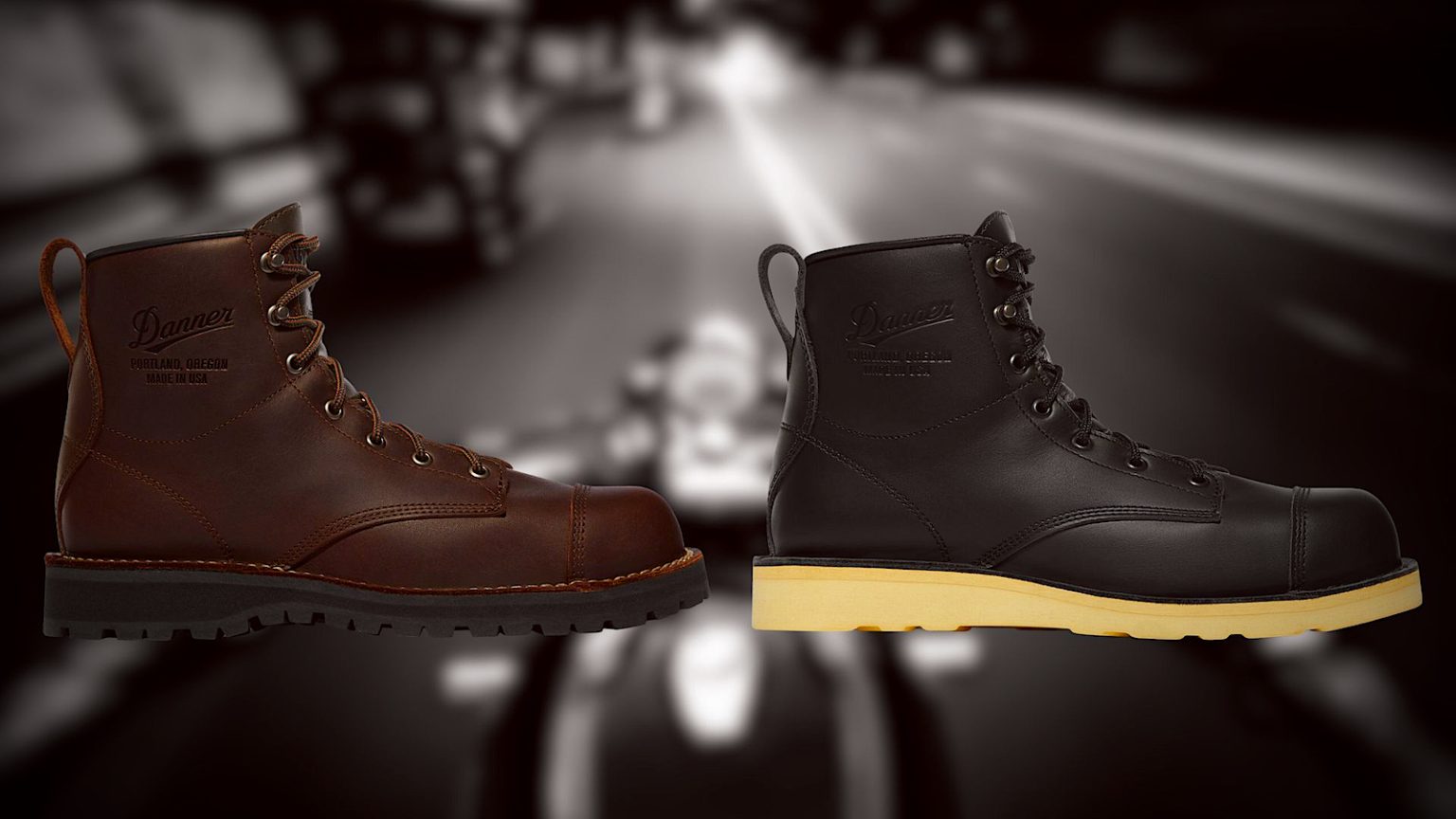 Danner Moto GTX Boots: Full-Grain Leather Craftsmanship & GORE-TEX ...