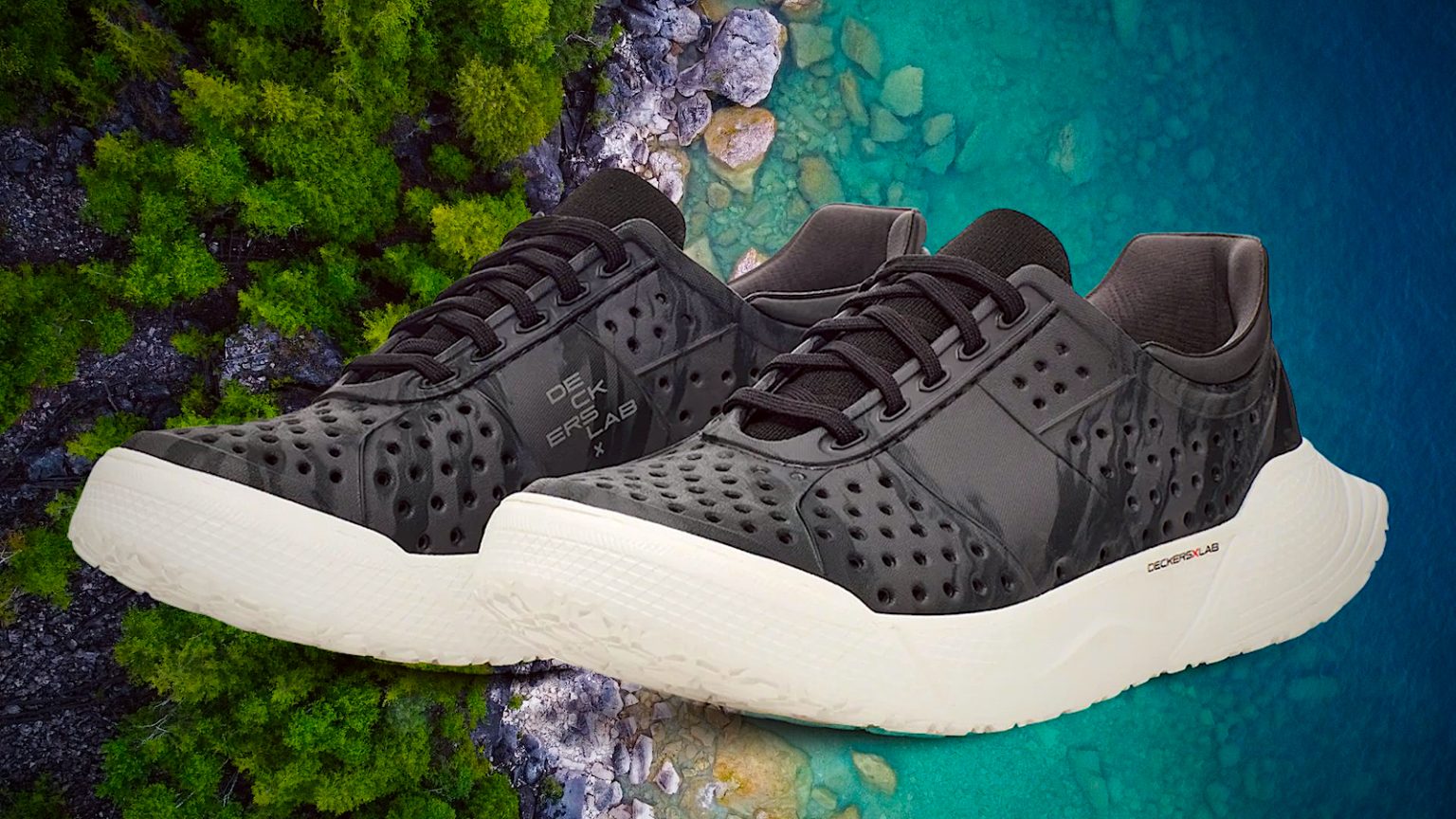 Deckers x Lab X-Scape Baja: The Ultimate Land and Water Sneaker for ...