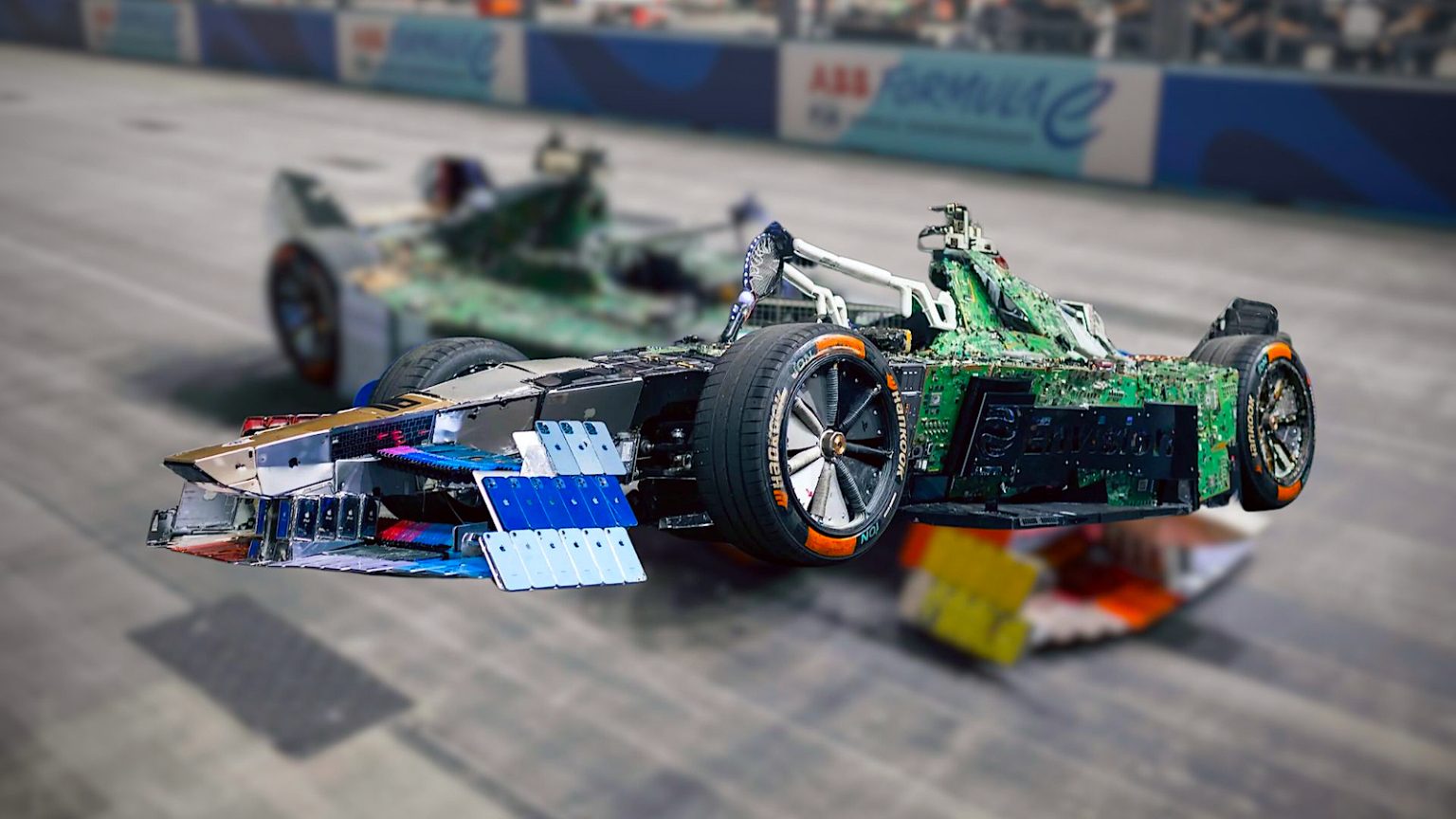 Envision Racing's Recover-E: The Ultimate Symbol of E-Waste Recycling ...