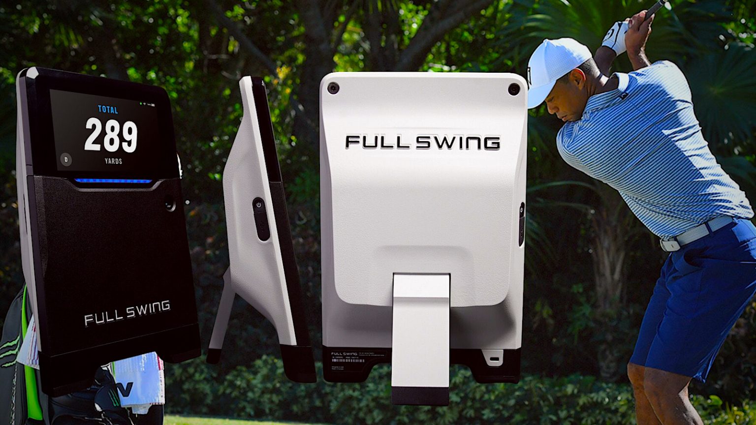 Full Swing KIT Launch Monitor: 16 Radar-Powered Data Points for ...