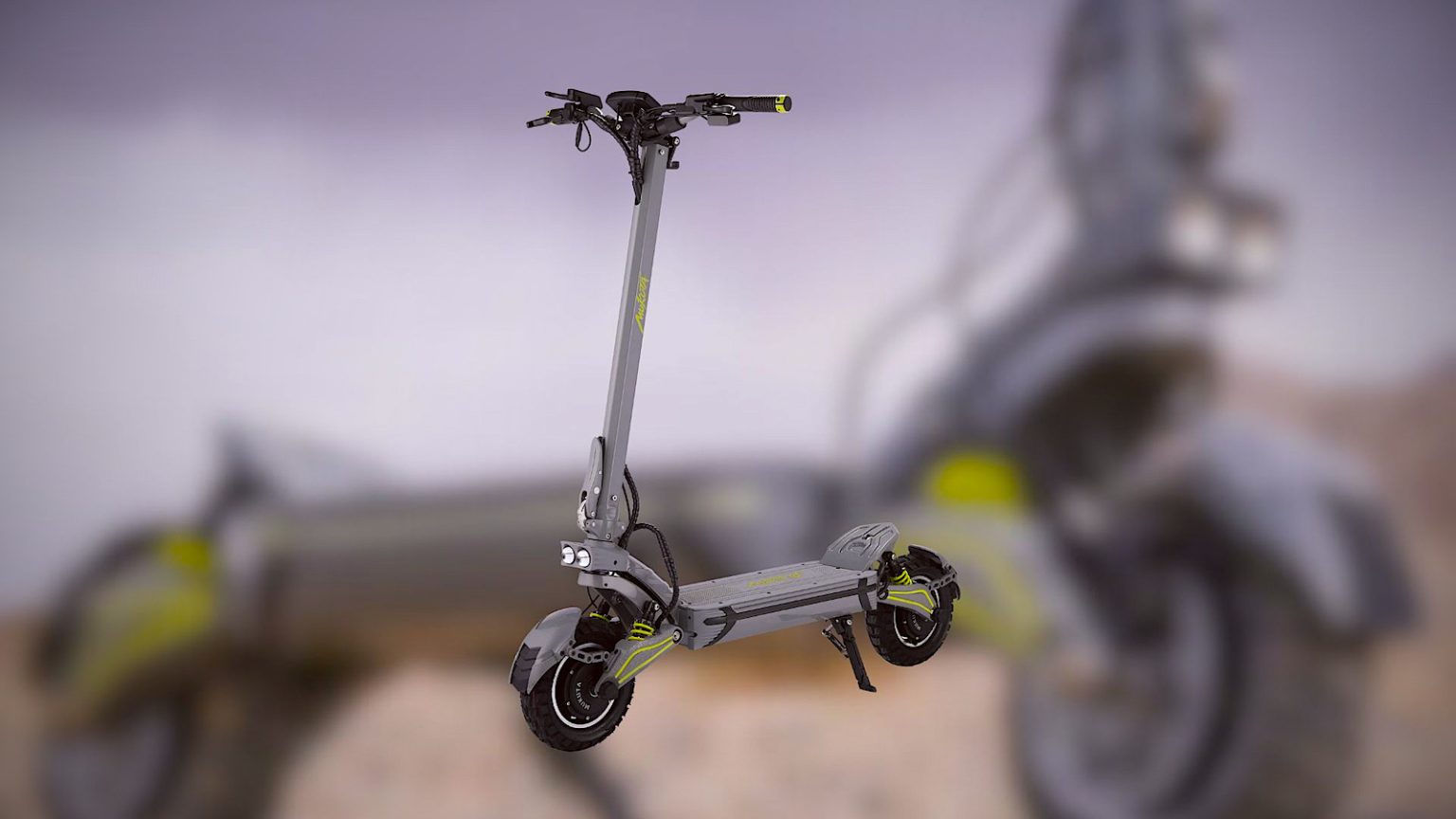 MUKUTA 10 Plus Electric Scooter: Power Beyond Limits with 2800W Dual ...