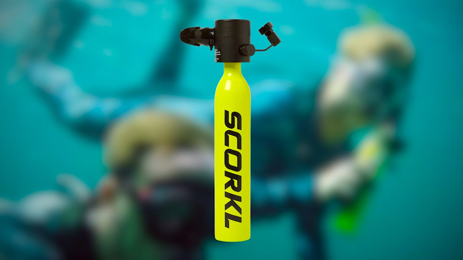 SCORKL 2.0 - Electric: Dive Into Underwater Freedom! - GrumpyFoot